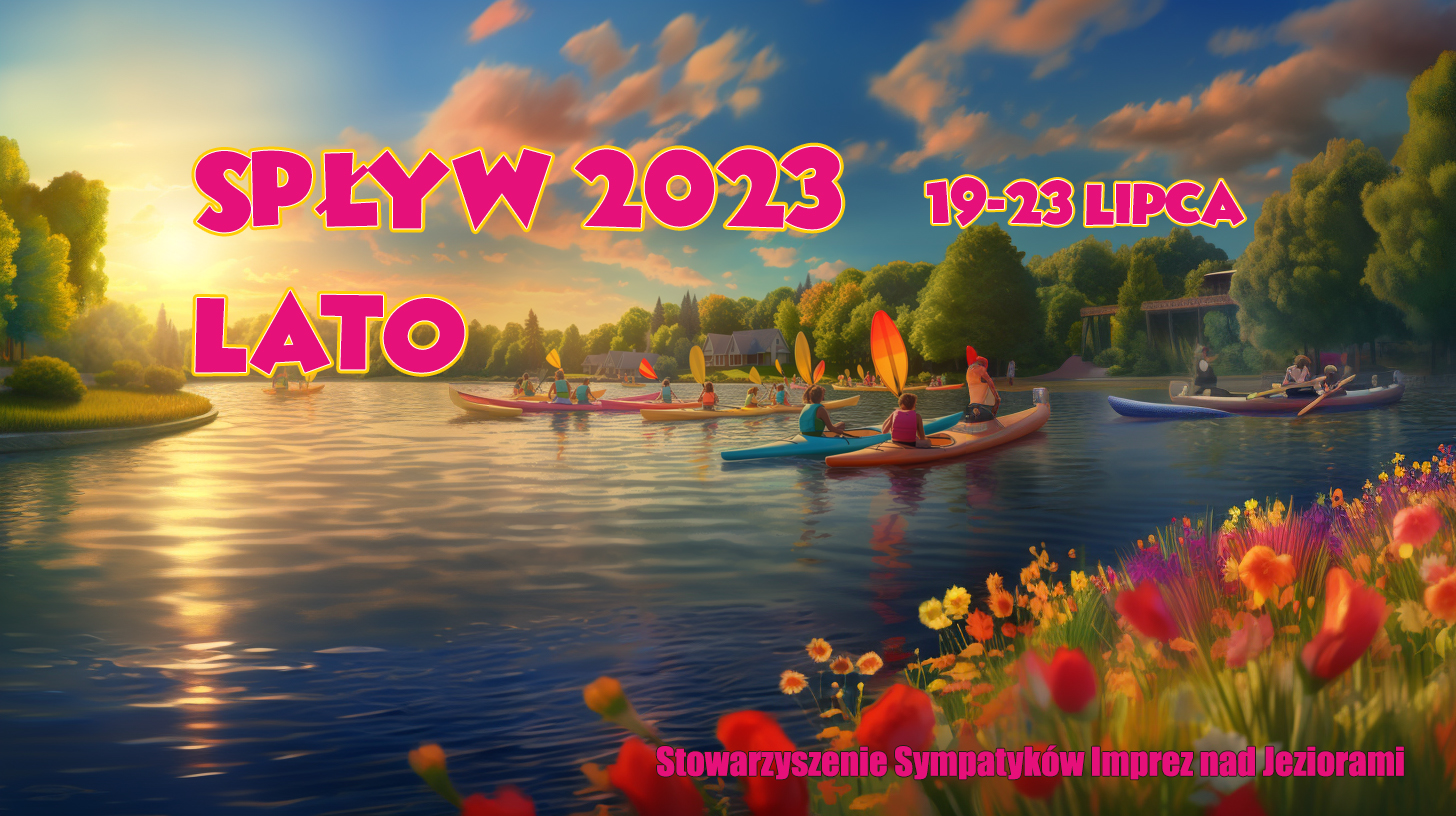 Spływ SSIJ 2023